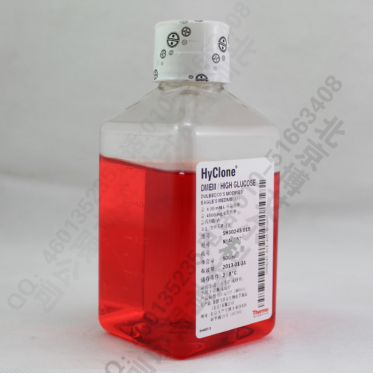 HyClone DMEM/HIGH GLUCOSE SH30243.01B价格_品牌:HyClone-丁香通官网