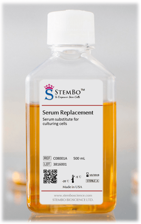 StemBo Serum Replacement 血清替代物价格_品牌:StemBo Bioscience-丁香通官网