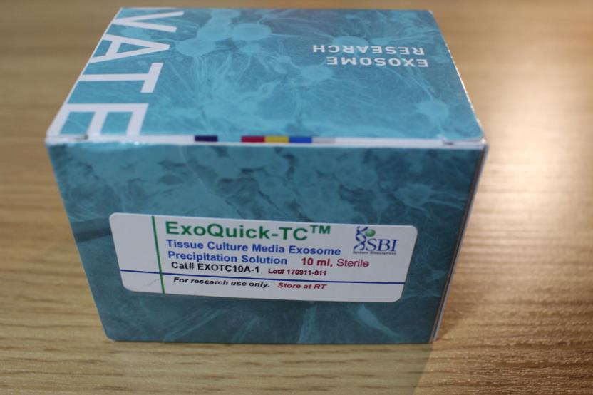 SBI,外泌体提取， EXOTC10A-1, ExoQuick-TC for Tissue Culture Media and Urine ...