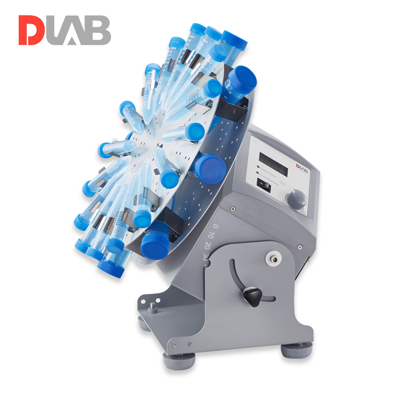 LCD数控旋转混匀仪MX-RD-Pro(含18900160-圆盘1.5ml离心管夹具) 可调速价格_品牌:DLAB/大龙-丁香通官网